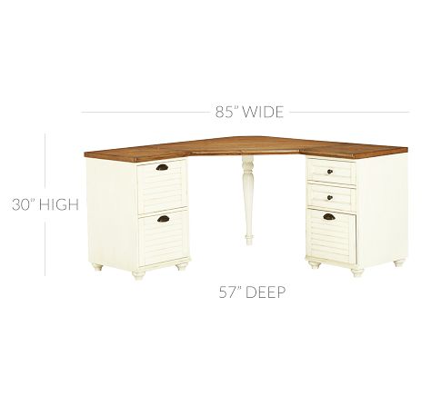Pottery barn whitney desk store
