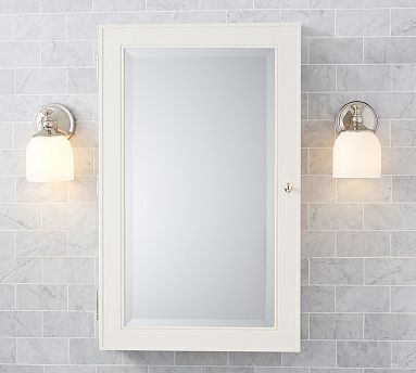 Pottery barn medicine cabinet store