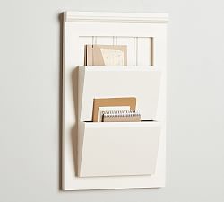 Aubrey Letter File Bin | Pottery Barn