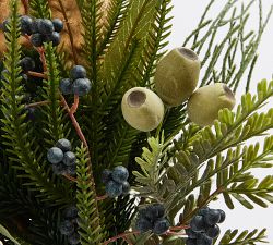 Faux Eucalyptus Olive & Juniper Bundle | Pottery Barn