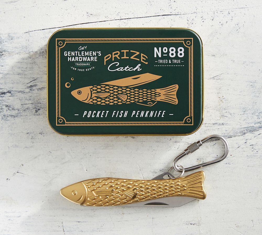 Prize Catch Pocket Fish Pen Knife | Pottery Barn