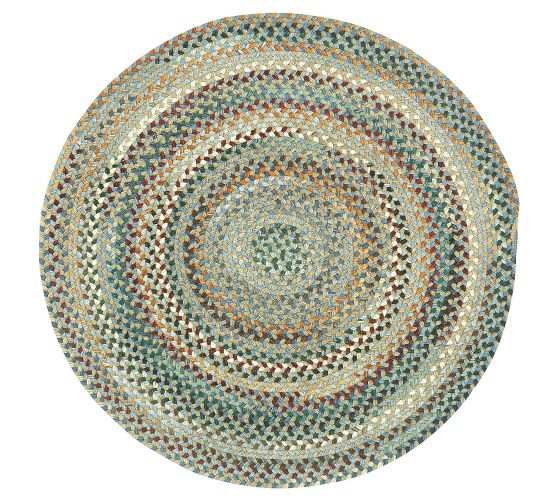 Round Rugs & Round Area Rugs | Pottery Barn