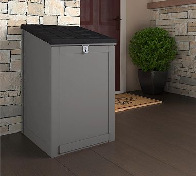 Sag Outdoor Lockable Storage Box | Pottery Barn