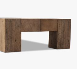 Fia Rectangular Coffee Table (70") | Pottery Barn