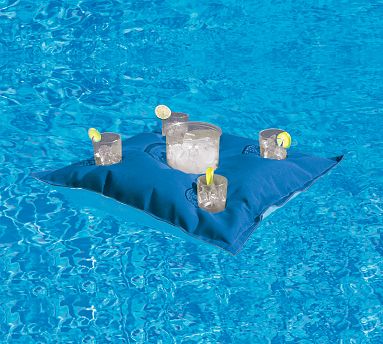 Kai Drink Caddy Pool Float | Pottery Barn