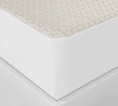 Open Box: Protect a Bed Cooling Copper Mattress Protector | Pottery Barn