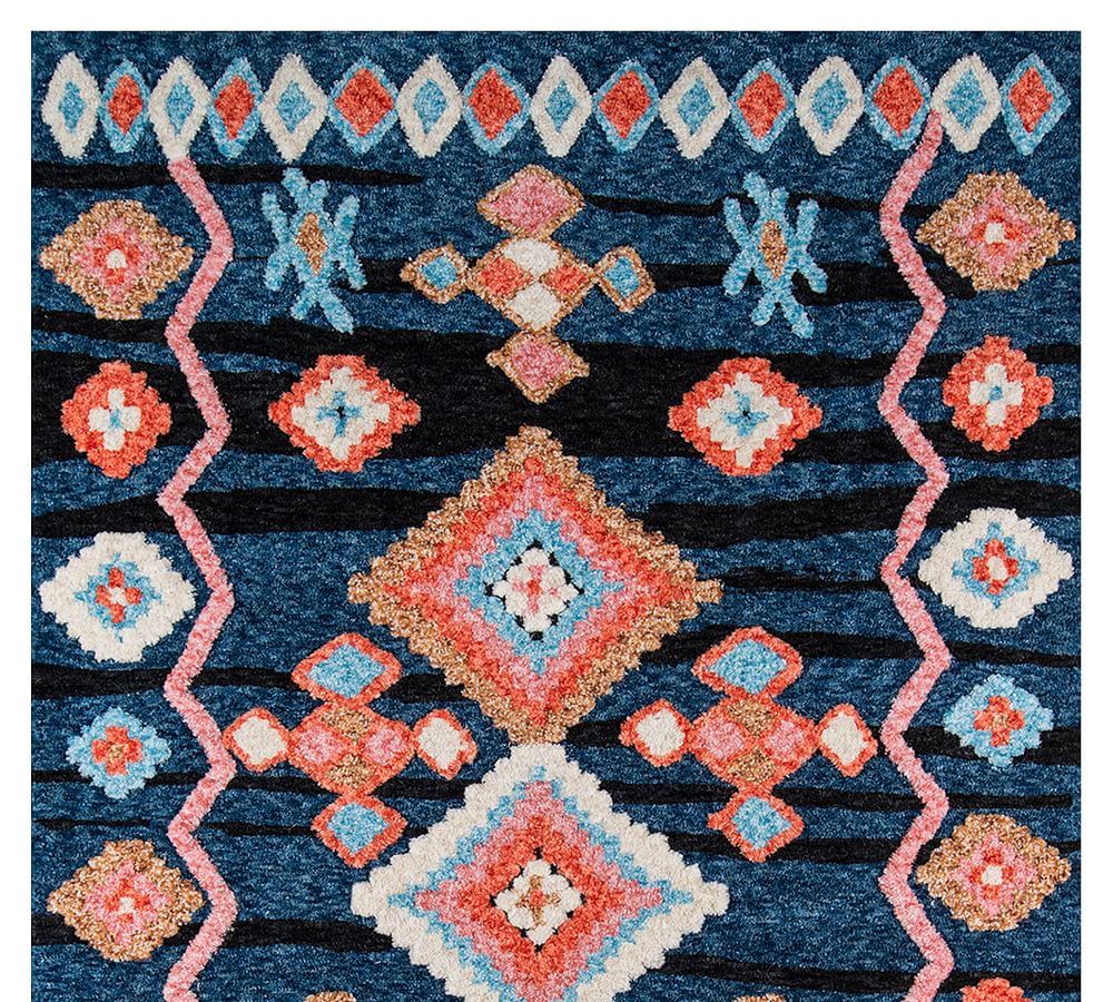 Vaughn Hand-Tufted Rug | Pottery Barn