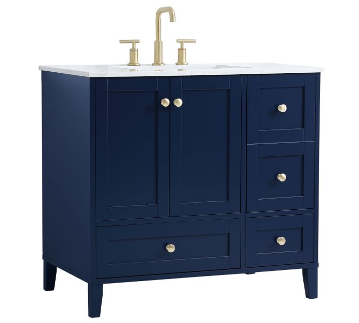 Pottery barn moro vanity store