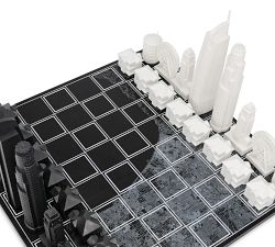 Los Angeles Chess Set | Pottery Barn