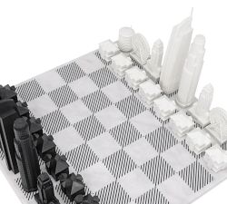 Los Angeles Chess Set | Pottery Barn