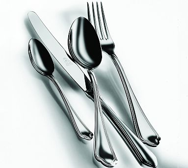 Leonardo Italian Flatware & Serve Set | Pottery Barn