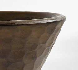 Rustic Wood Planters | Pottery Barn