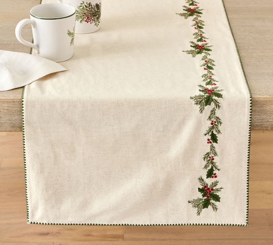 Table runner pottery barn store