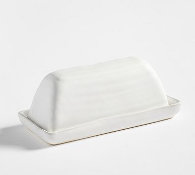 Larkin Butter Dish | Pottery Barn