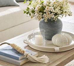 White Shell Rope | Pottery Barn