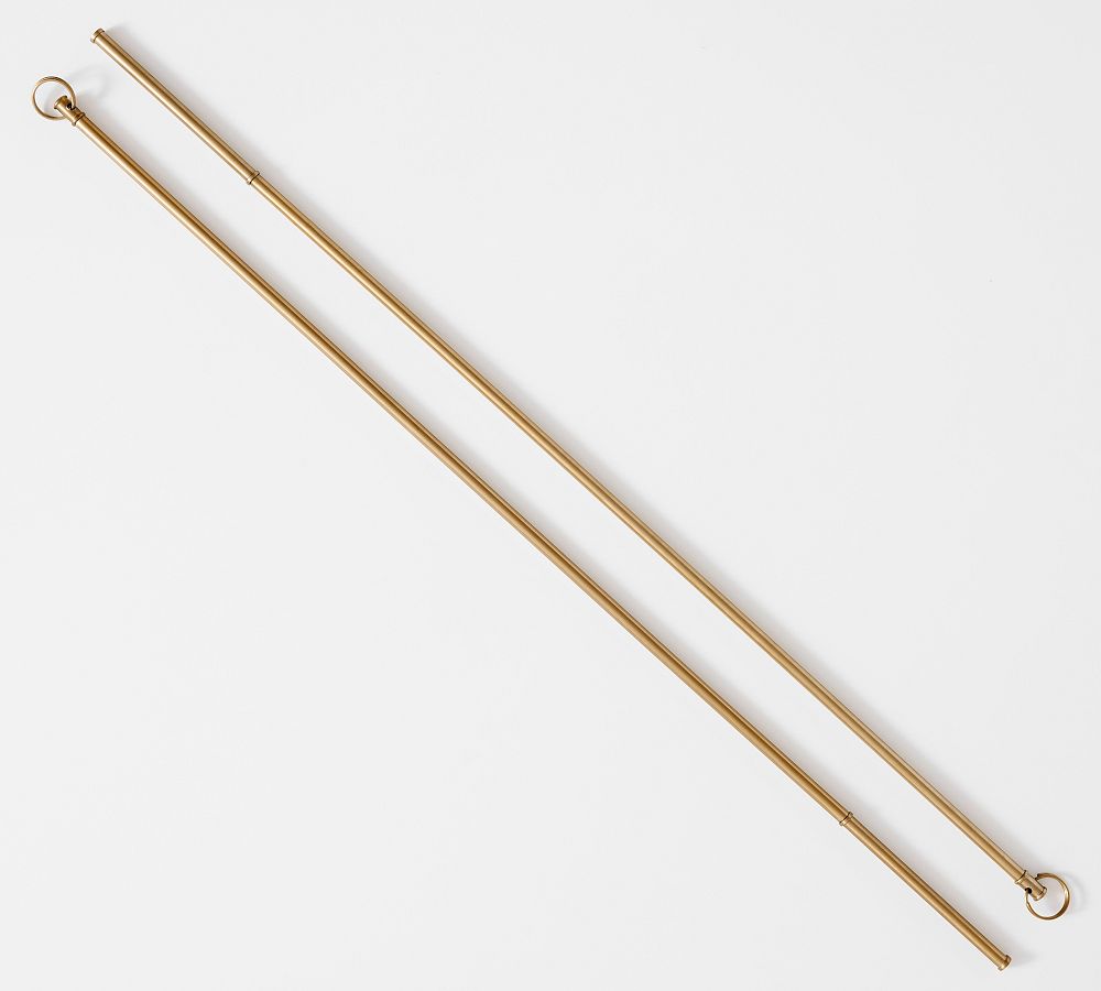 Somorset Drapery Wand | Pottery Barn