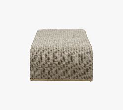 Louvre Rectangular Seagrass Coffee Table (45.5") | Pottery Barn