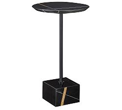 Amanda Marble Accent Table | Pottery Barn