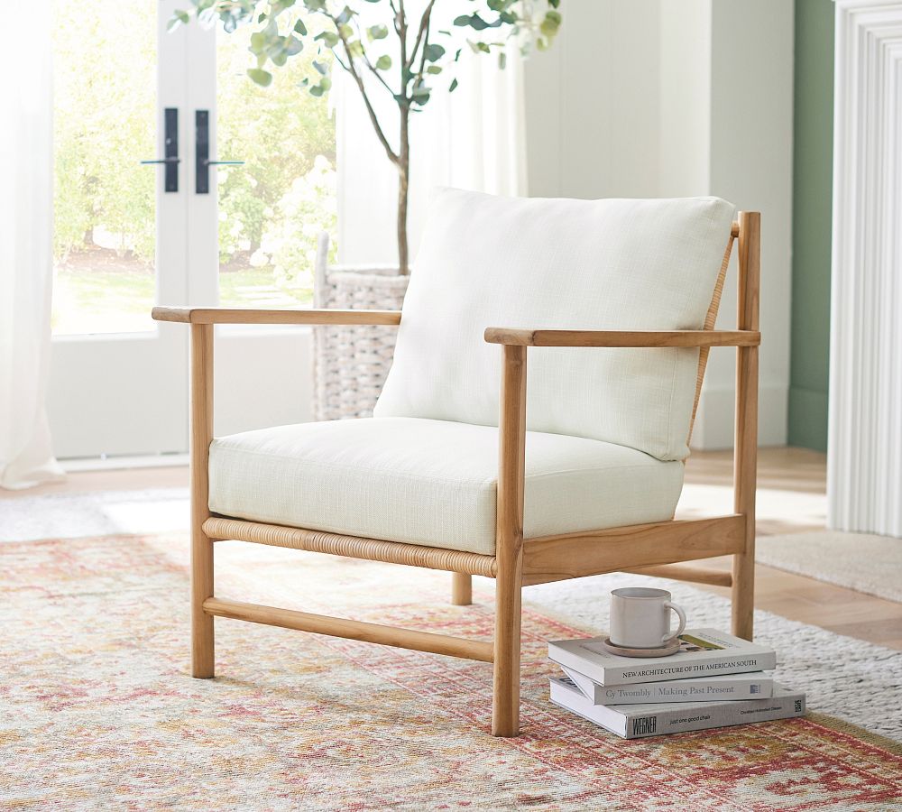 Pottery Barn Wood Chairs