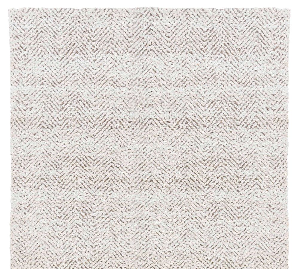Benton Herringbone Jute Rug | Pottery Barn