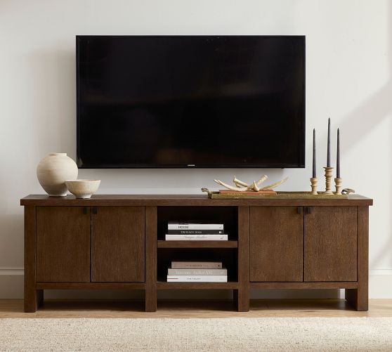 Stylish TV Stands & Media Consoles | Pottery Barn