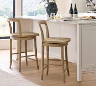 Stylish Bar Counter Stools Pottery Barn