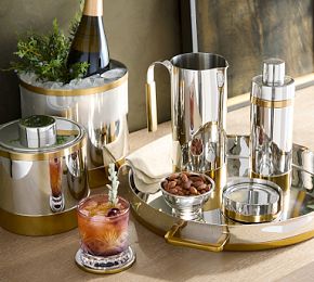 Fillmore Barware Collection - Elegant Drinkware | Pottery Barn