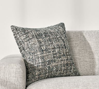 Torya Textured Pillow Cover | Pottery Barn