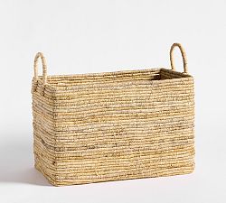 Coil Rectangular Basket | Pottery Barn
