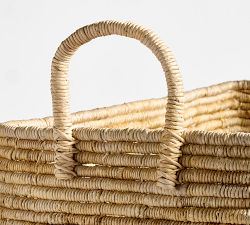 Coil Rectangular Basket | Pottery Barn