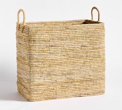 Coil Rectangular Basket | Pottery Barn