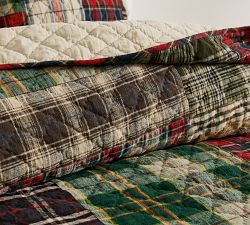 Peyton Reversible Patchwork Quilt | Pottery Barn