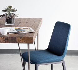 Cosimo Reclaimed Wood Dining Table (59") | Pottery Barn