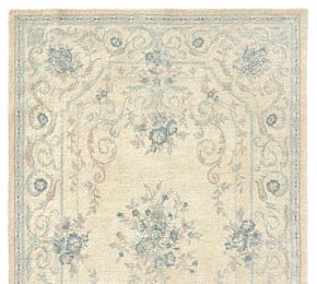 LoveShackFancy Rose Rug | Pottery Barn