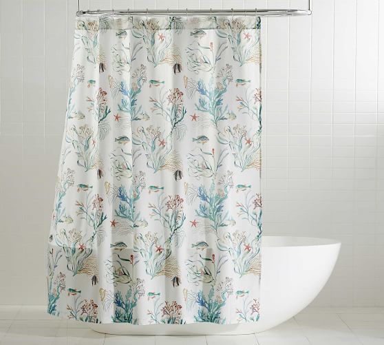 Fisher Shower Curtain 72 Pottery Barn