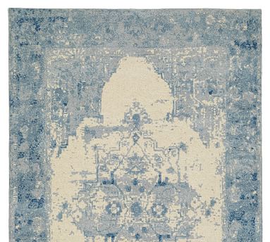 Penrhyn Hand-Tufted Wool Rug | Pottery Barn