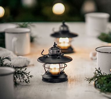 Open Box: Mini Hanging Cage Lanterns - Set of 3 | Pottery Barn