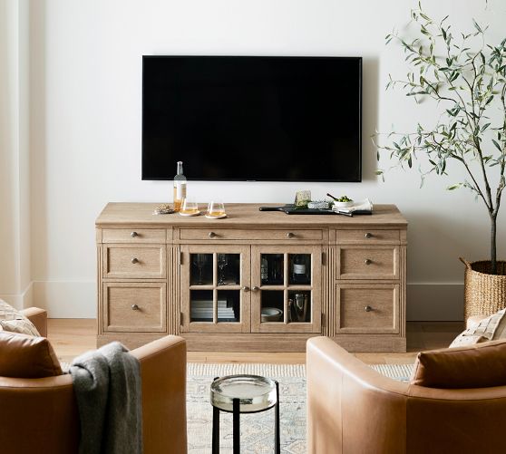 TV Consoles Entertainment Centers Media Cabinets Pottery Barn