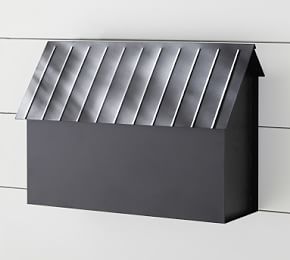 Modern Farmhouse Mailbox - Stylish & Functional | Pottery Barn