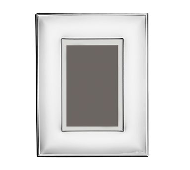Silver Plated Royce Picture Frame | Pottery Barn