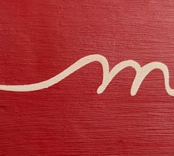 Merry Sign Wall Art | Pottery Barn