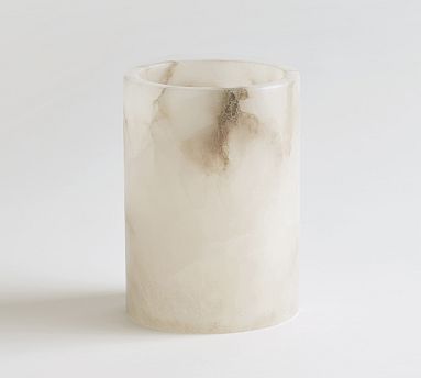 Alabaster Wine Holder | Pottery Barn