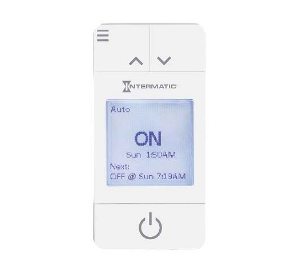 Classic Programmable 7-Day Wall Timer with Backlight | Pottery Barn