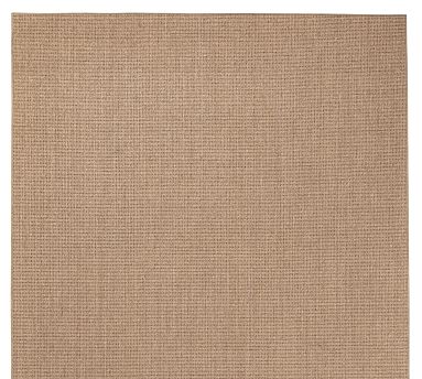 Custom Boucle Sisal Rug | Pottery Barn