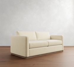 Carmel Slim Arm Wood Base Sleeper Sofa (80") | Pottery Barn