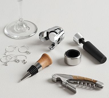 Wine Tools 11-Piece Essentials Set | Pottery Barn