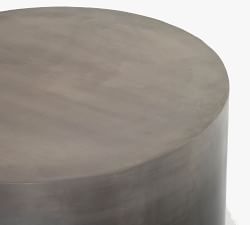 Ferris Round Metal Coffee Table | Pottery Barn