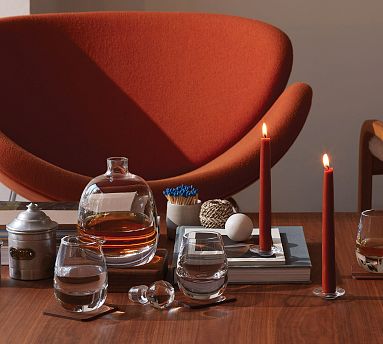 Handcrafted Whiskey Islay Barware Collection | Pottery Barn