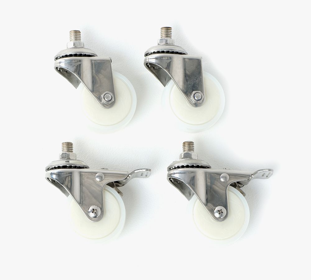 St. Tropez Umbrella Wheel Set | Pottery Barn