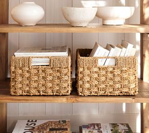 Capitola Utility Basket | Pottery Barn